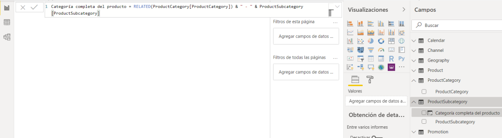 Cómo crear columnas calculadas en Power BI | Aglaia