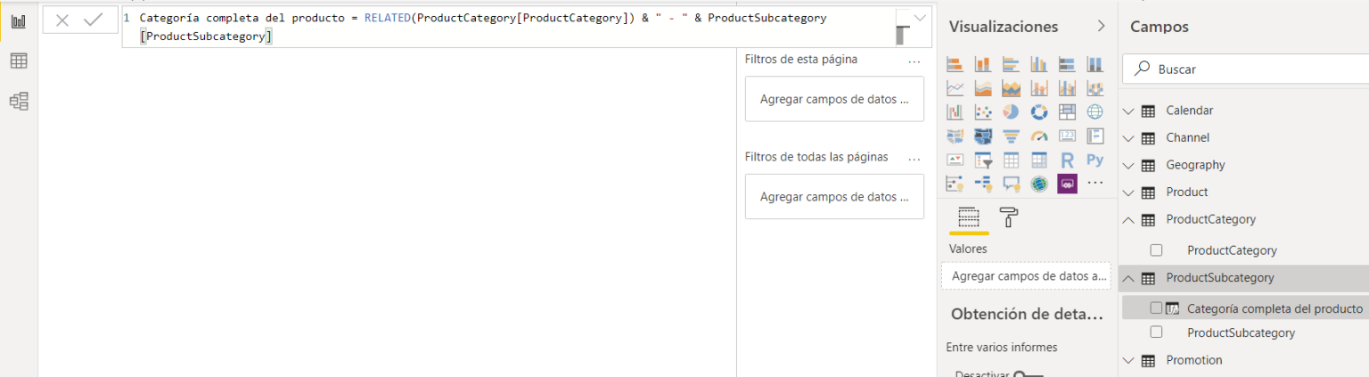 Cómo crear columnas calculadas en Power BI | Aglaia