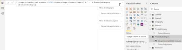Cómo crear columnas calculadas en Power BI | Aglaia