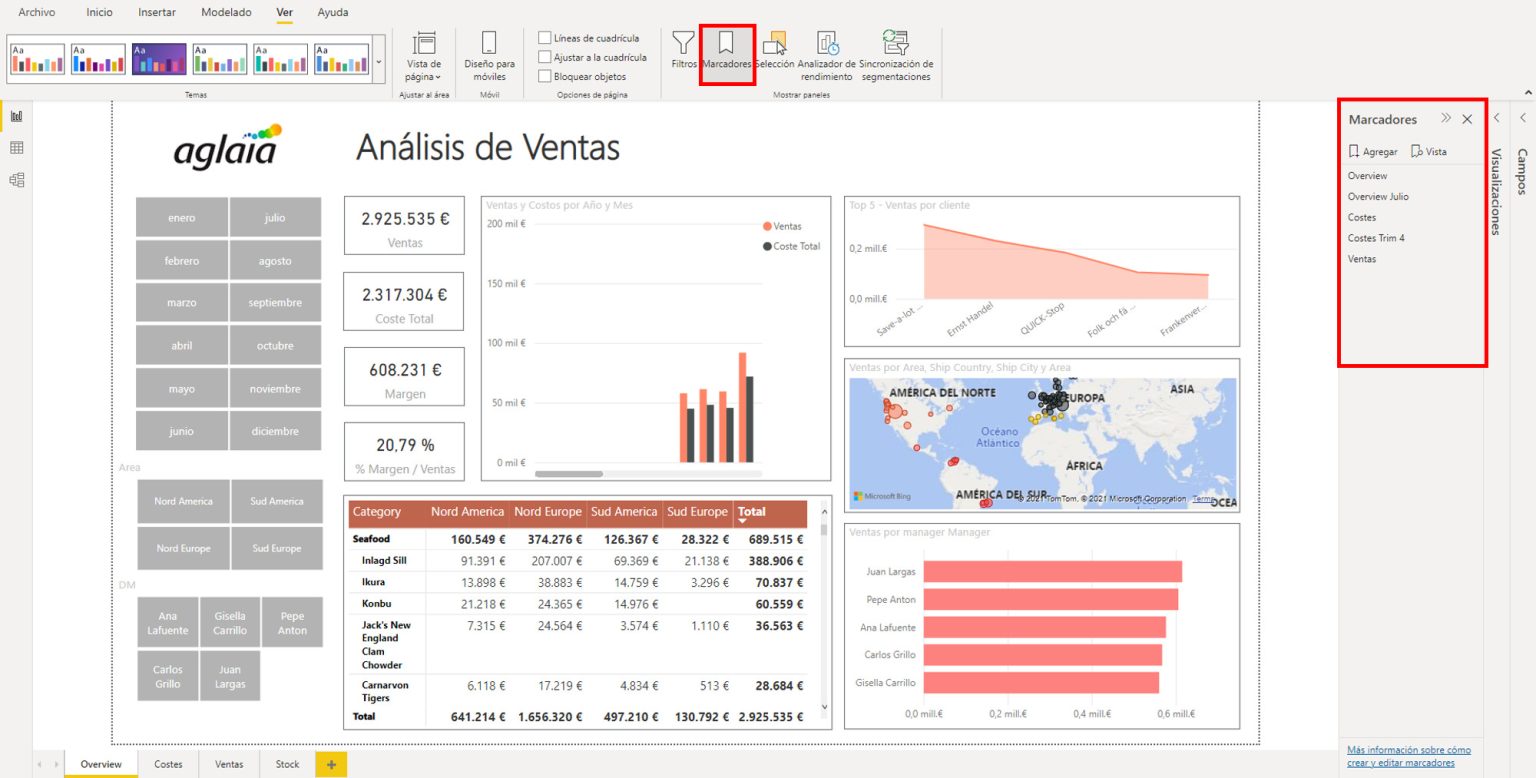 Últimas 10 novedades de Power BI | Microsoft Power BI | Aglaia