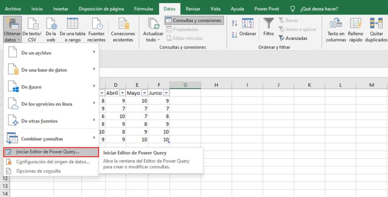Power Query en Excel y Power BI | Aglaia