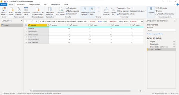 Power Query en Excel y Power BI | Aglaia