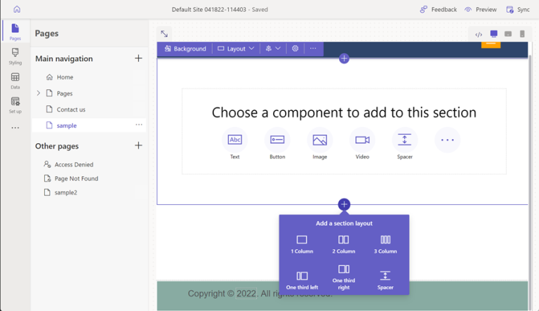¿Qué es Microsoft Power Pages? | Aglaia