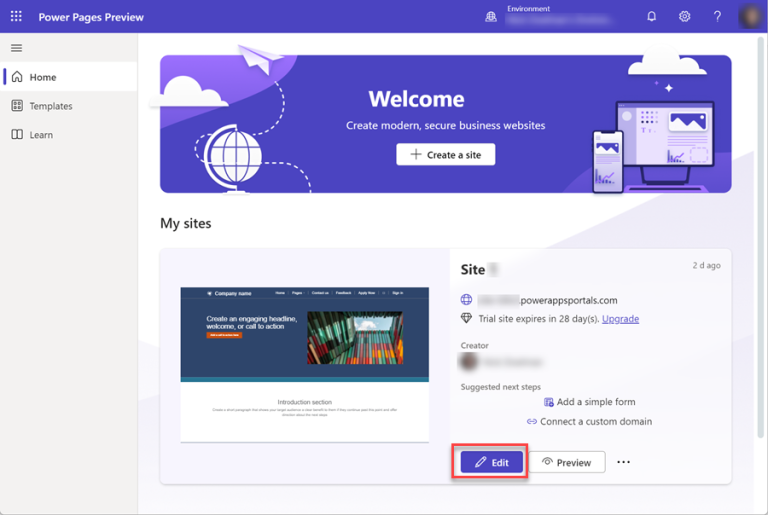 ¿Qué es Microsoft Power Pages? | Aglaia