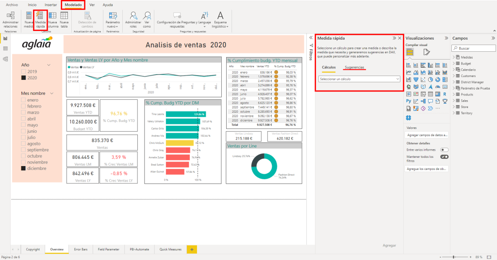 Últimas 10 novedades de Power BI | Microsoft Power BI | Aglaia
