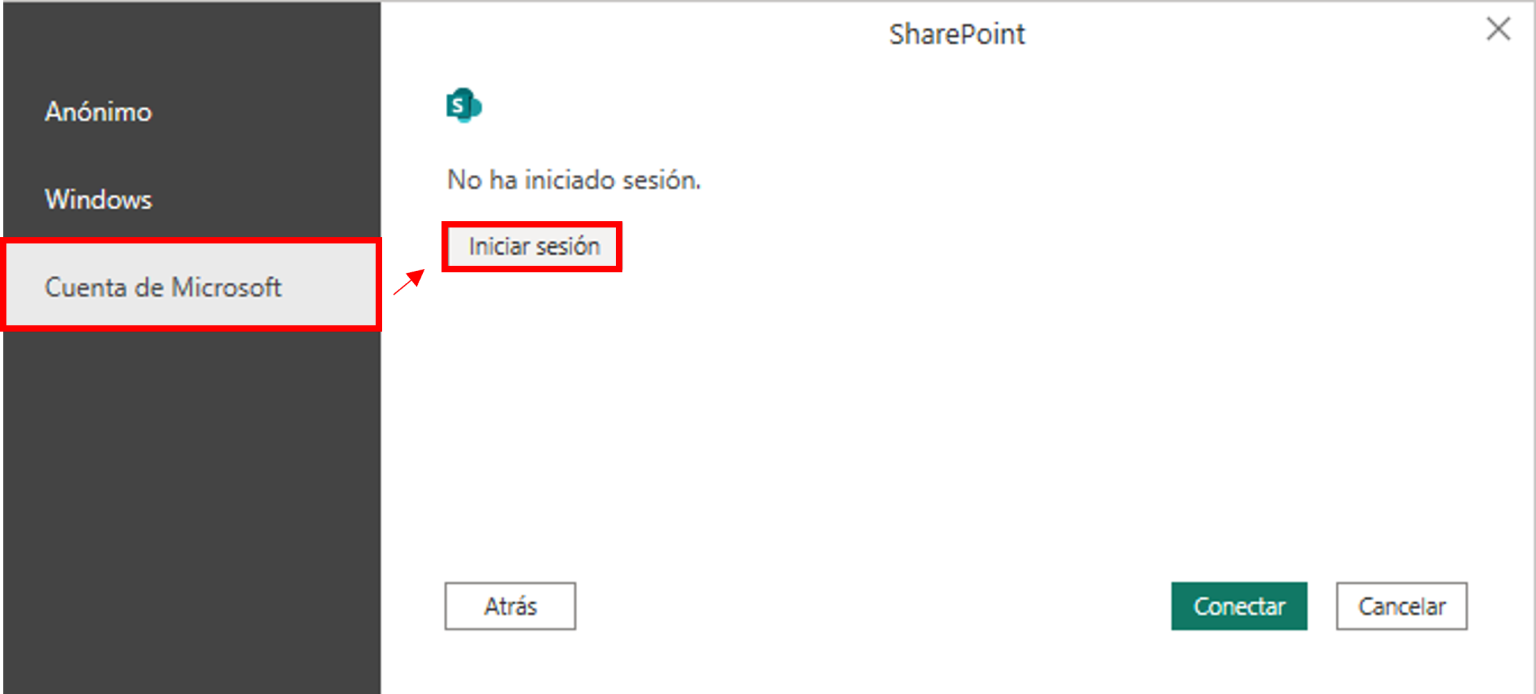 Conectar Power BI a SharePoint | Aglaia