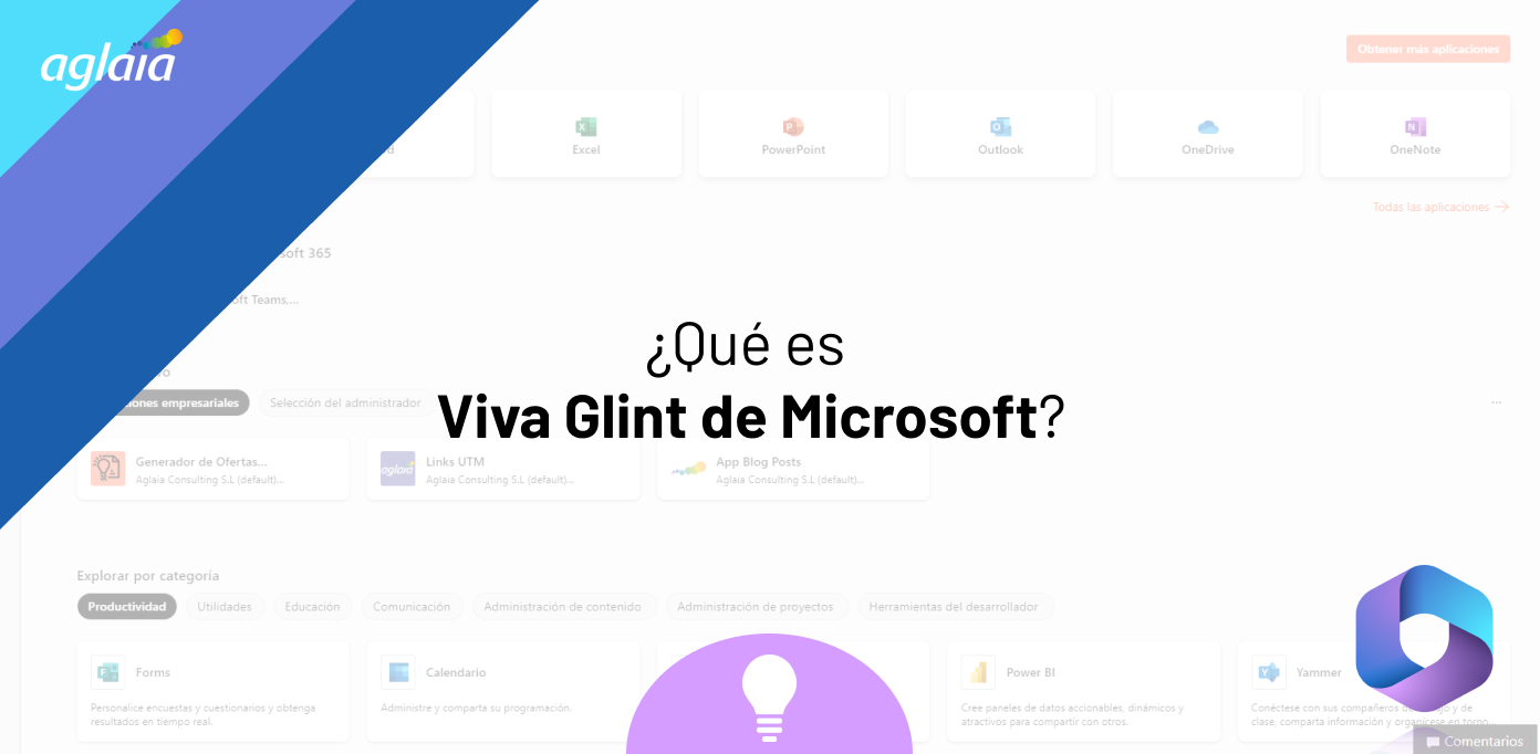¿Qué es Microsoft Viva Glint? | Aglaia