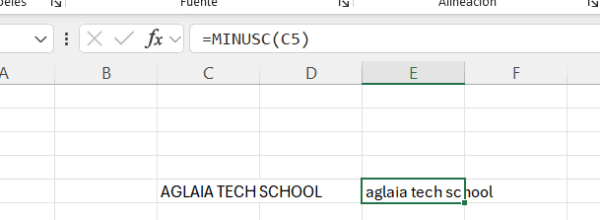 Funciones de texto en Excel: cuáles son y ejemplos prácticos | Aglaia